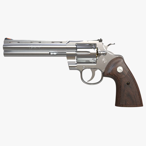 Colt Python 2020 Modelo 3D - TurboSquid 2064977