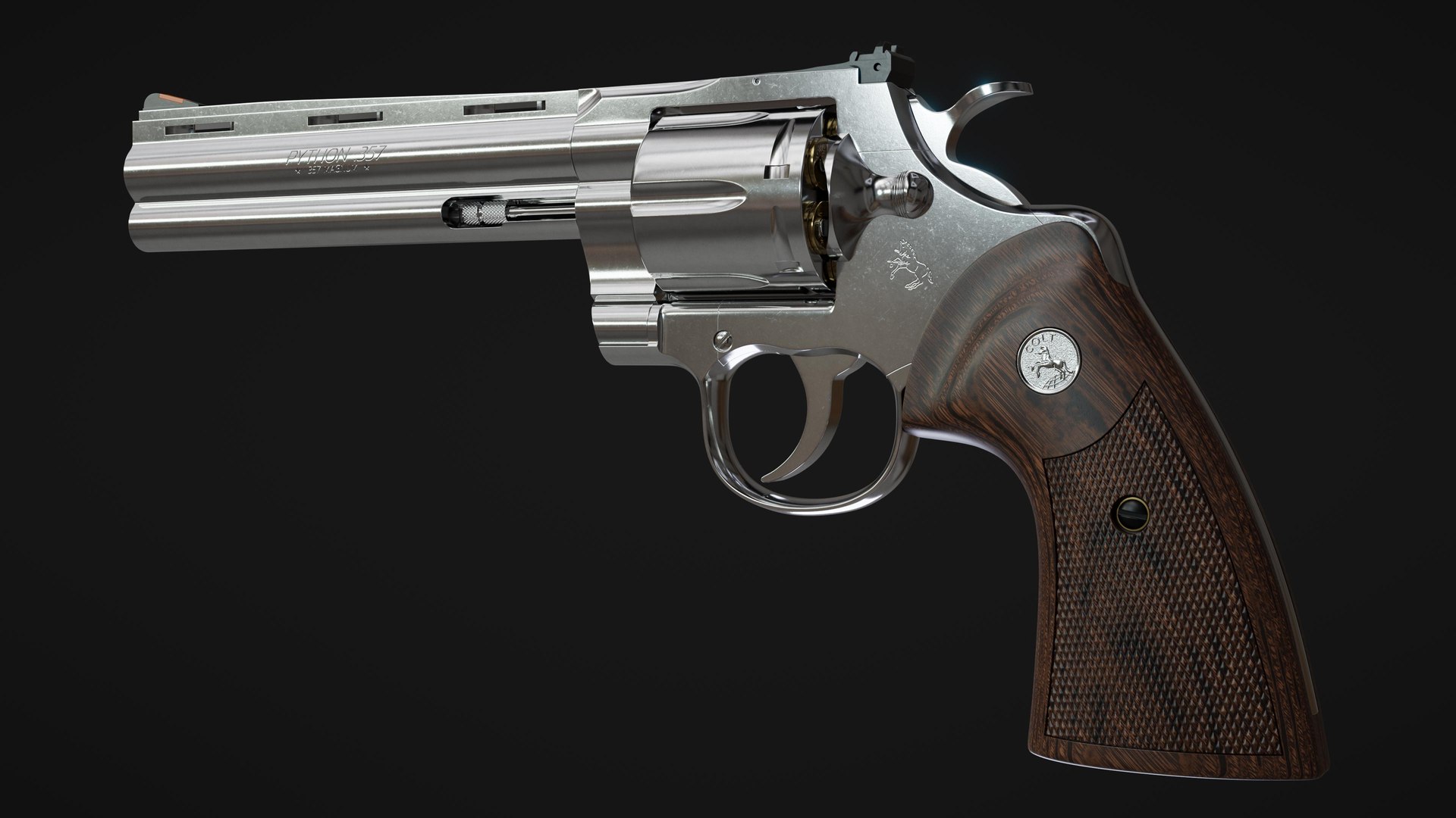 3D Colt Python 2020 - TurboSquid 2064977