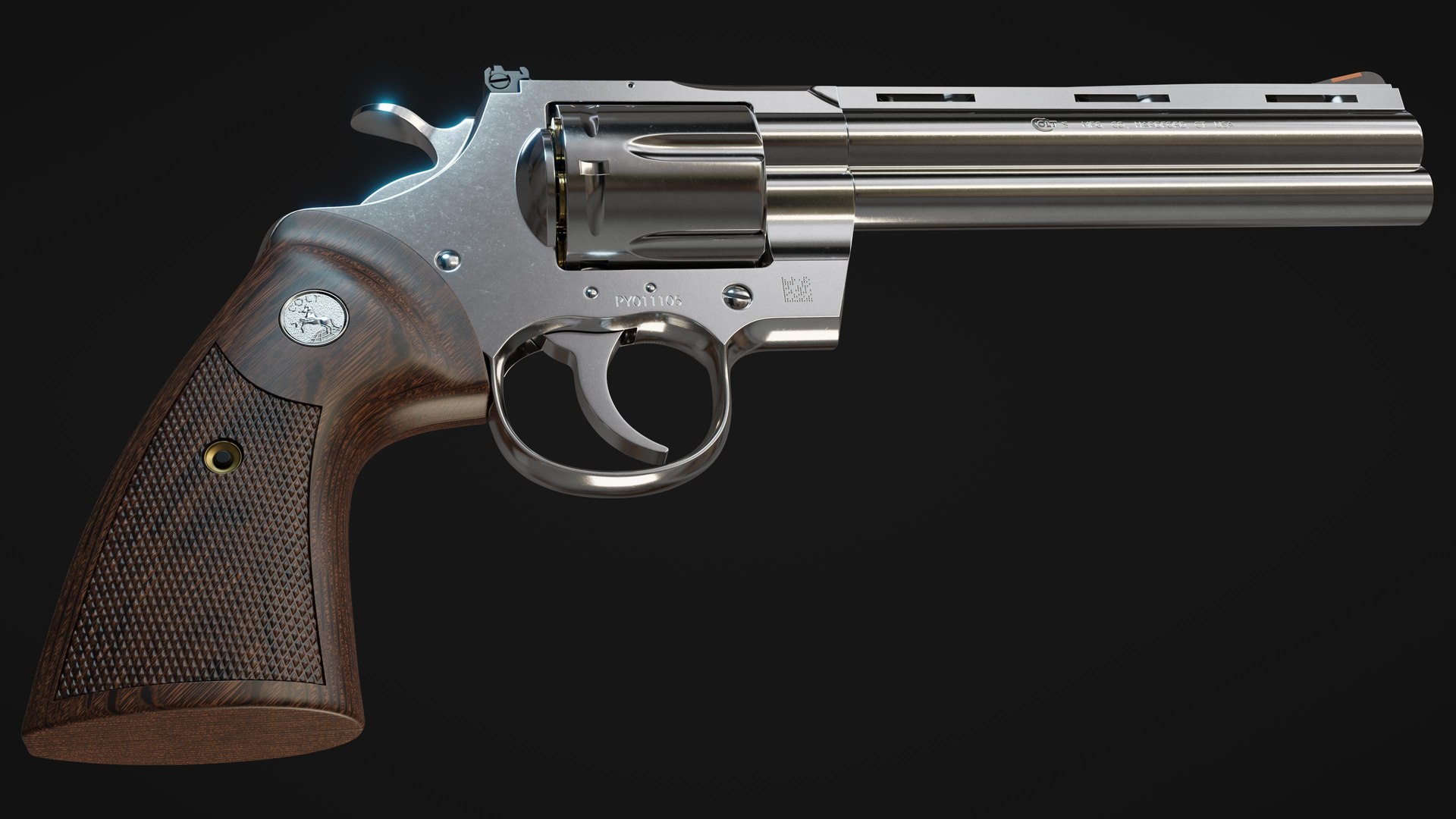 3D Colt Python 2020 - TurboSquid 2064977