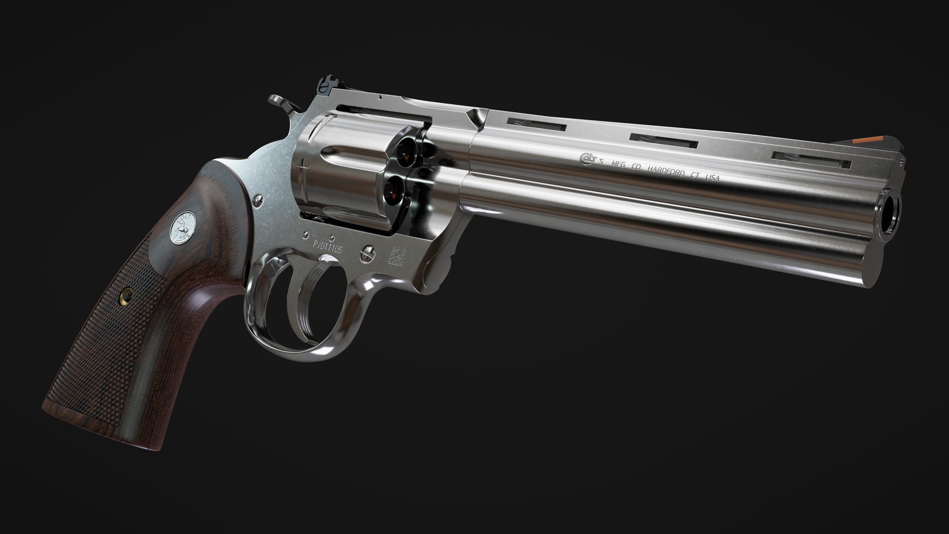 3D Colt Python 2020 - TurboSquid 2064977