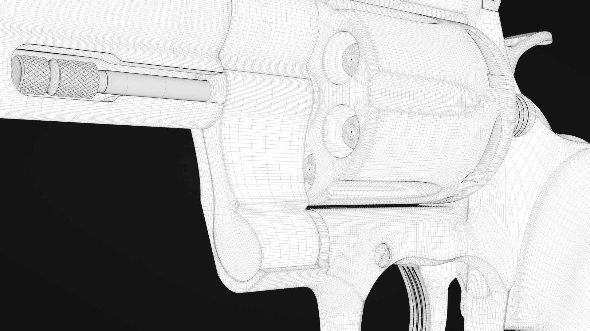3D Colt Python 2020 - TurboSquid 2064977
