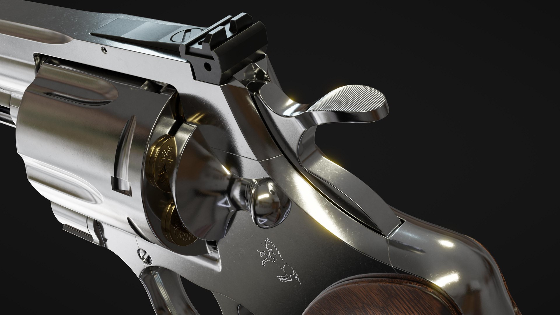 3D Colt Python 2020 - TurboSquid 2064977