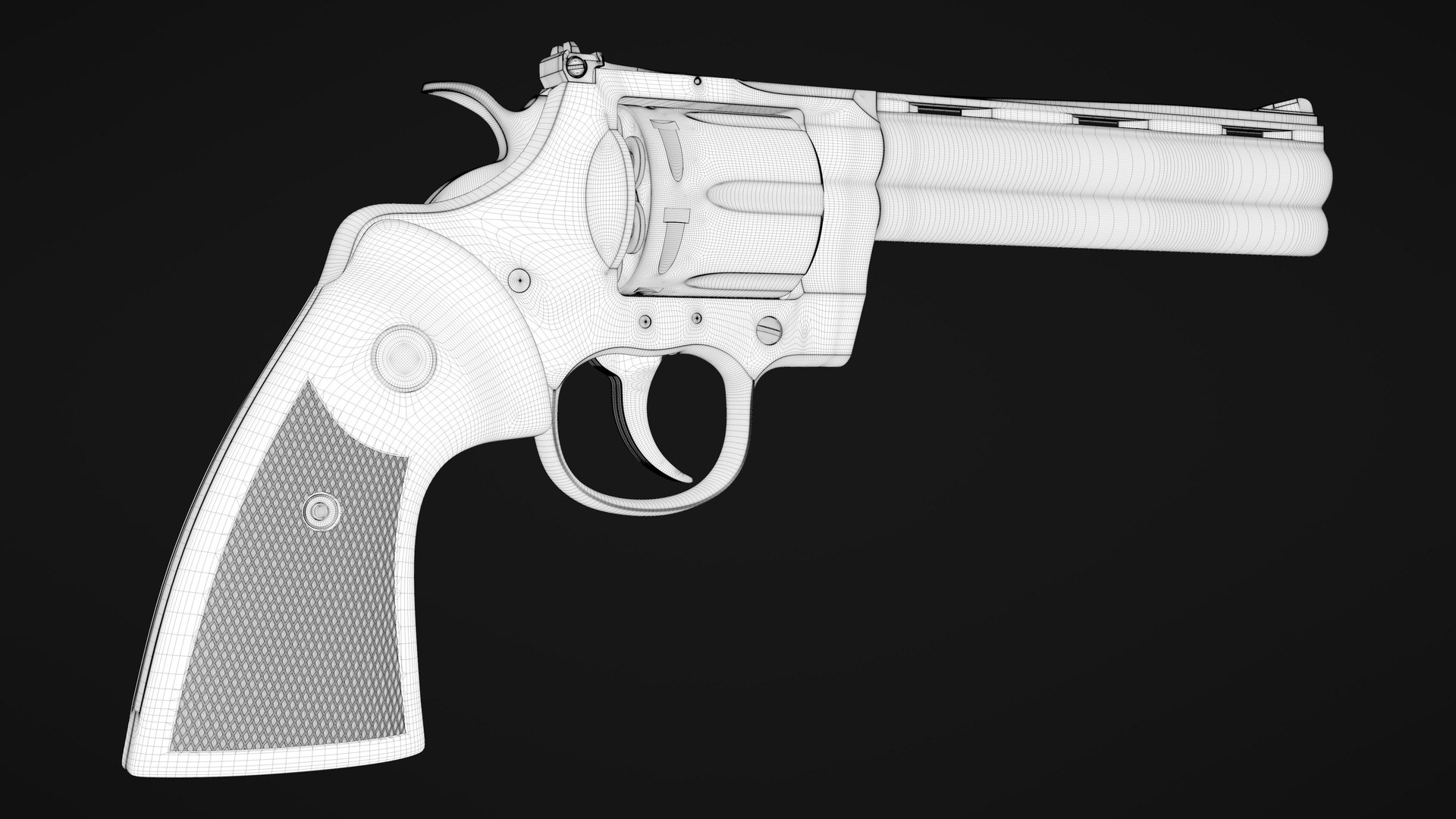 3D Colt Python 2020 - TurboSquid 2064977