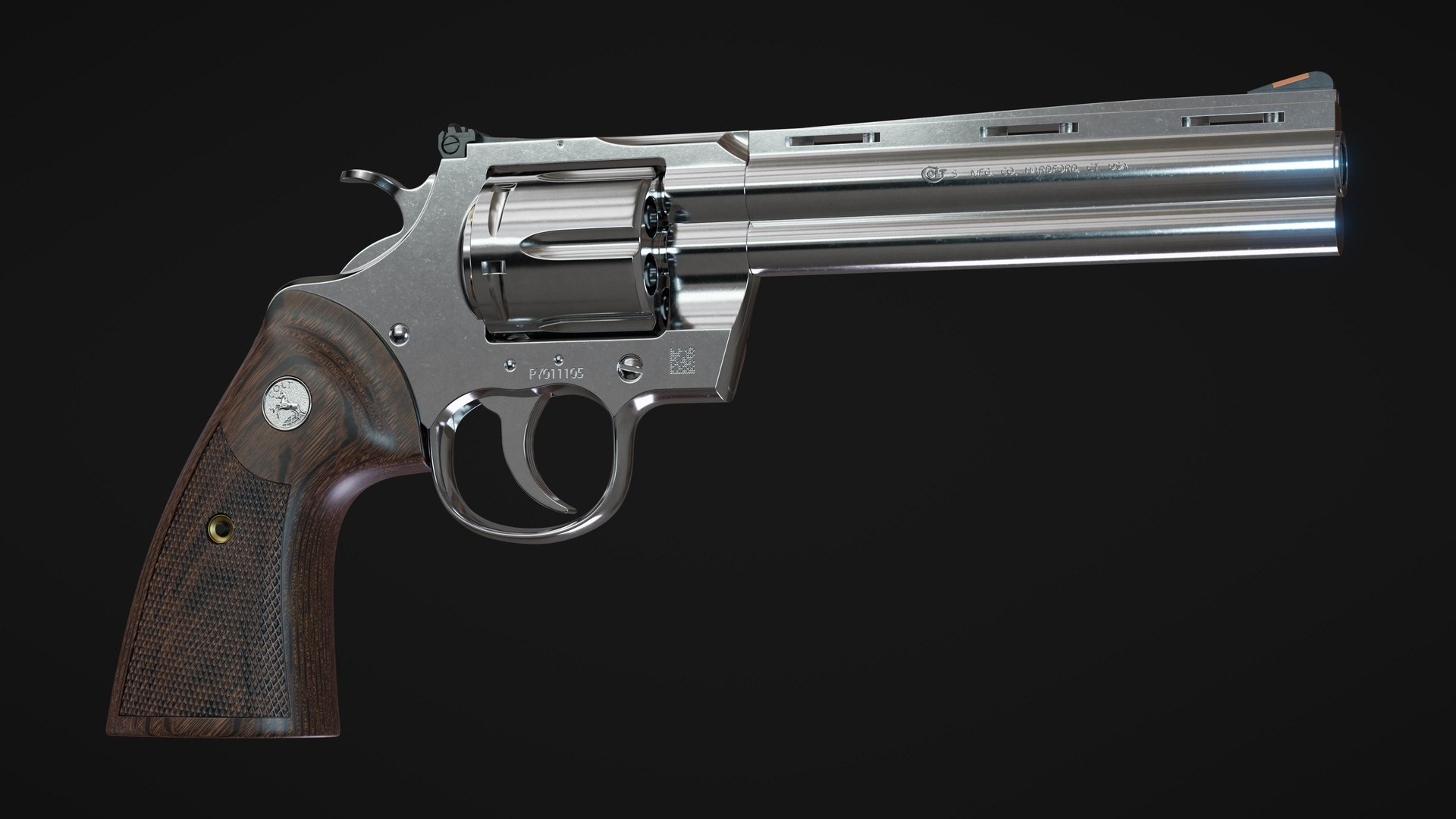 3D Colt Python 2020 - TurboSquid 2064977