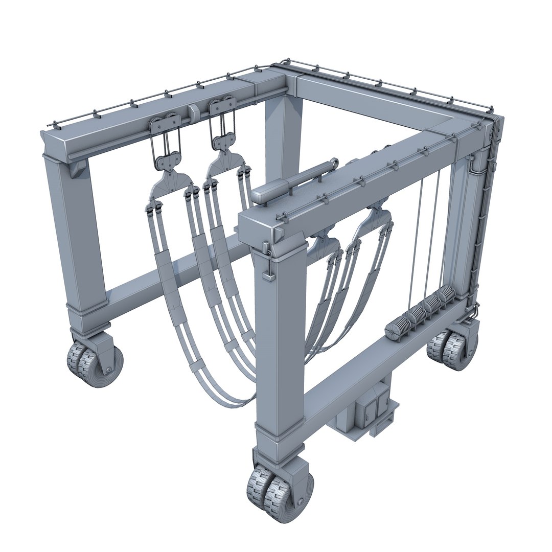 Travel Lift 3D Model - TurboSquid 2290142