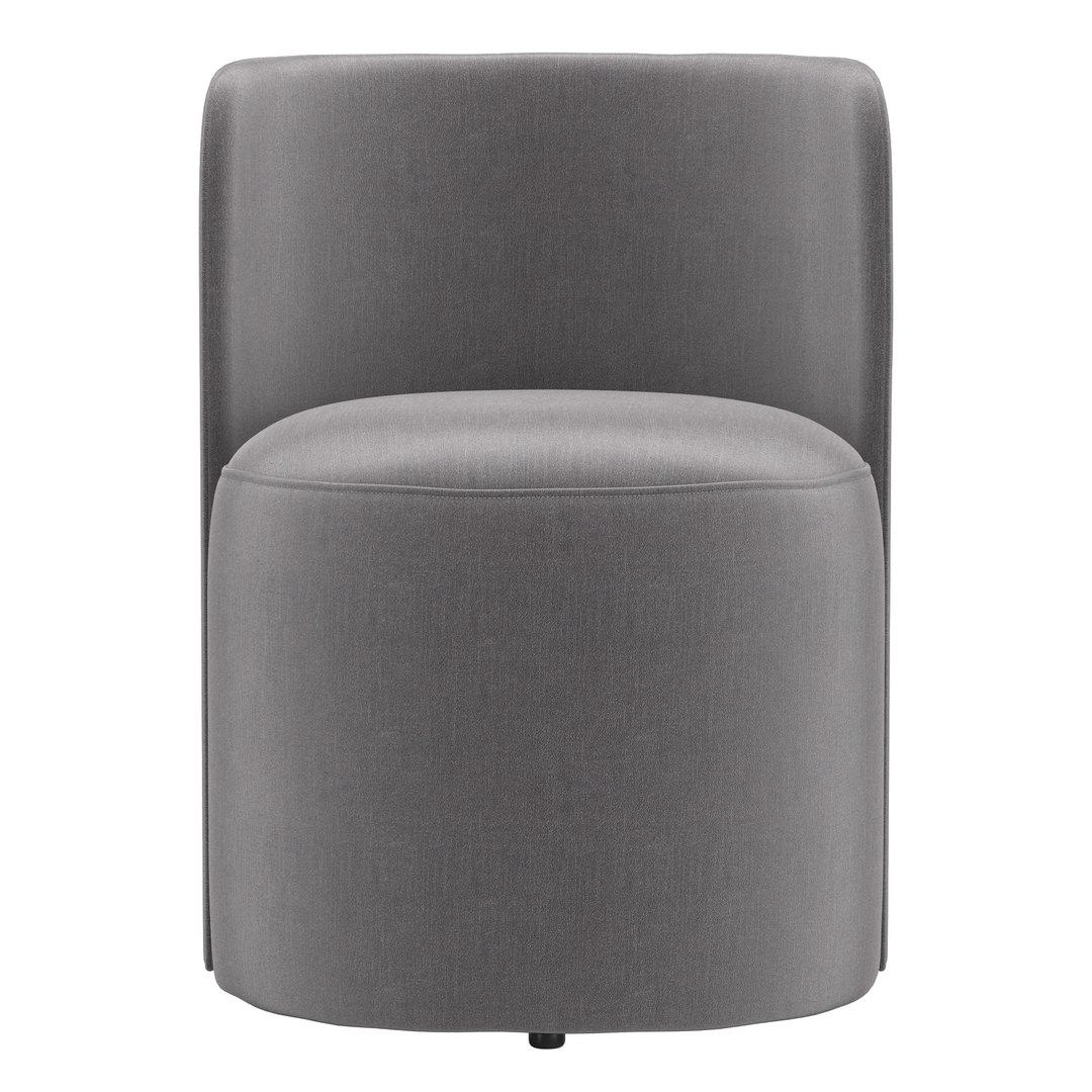 3D REYNAUX CURVE FABRIC DINING CHAIR Model - TurboSquid 1968759