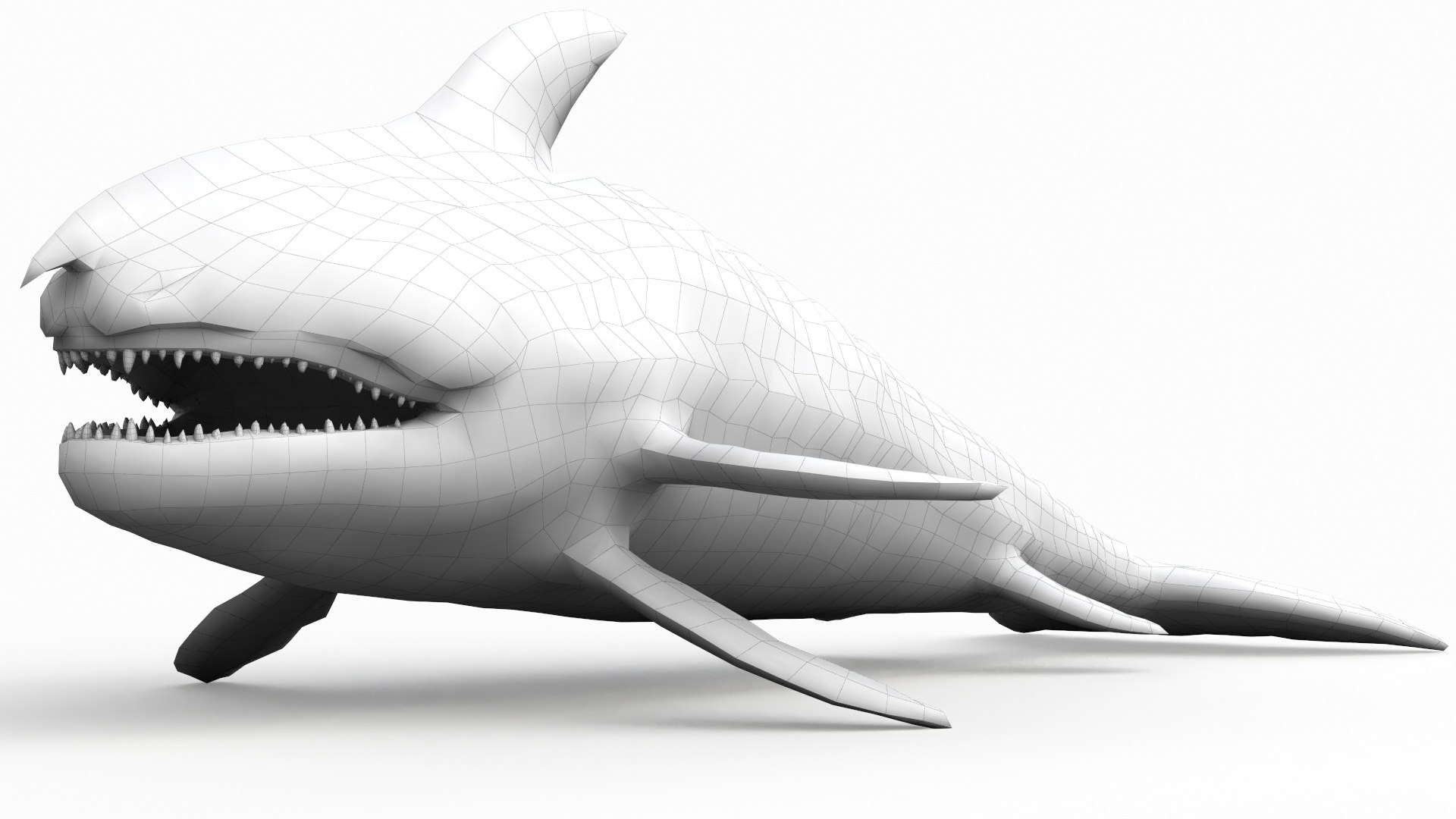 3D Sea Creature - TurboSquid 1951223