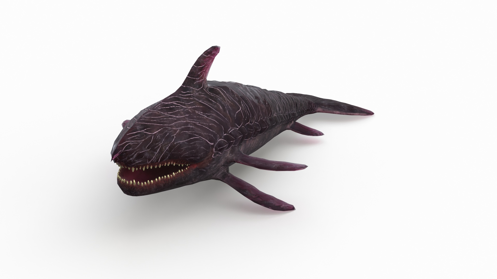 3D Sea Creature - TurboSquid 1951223