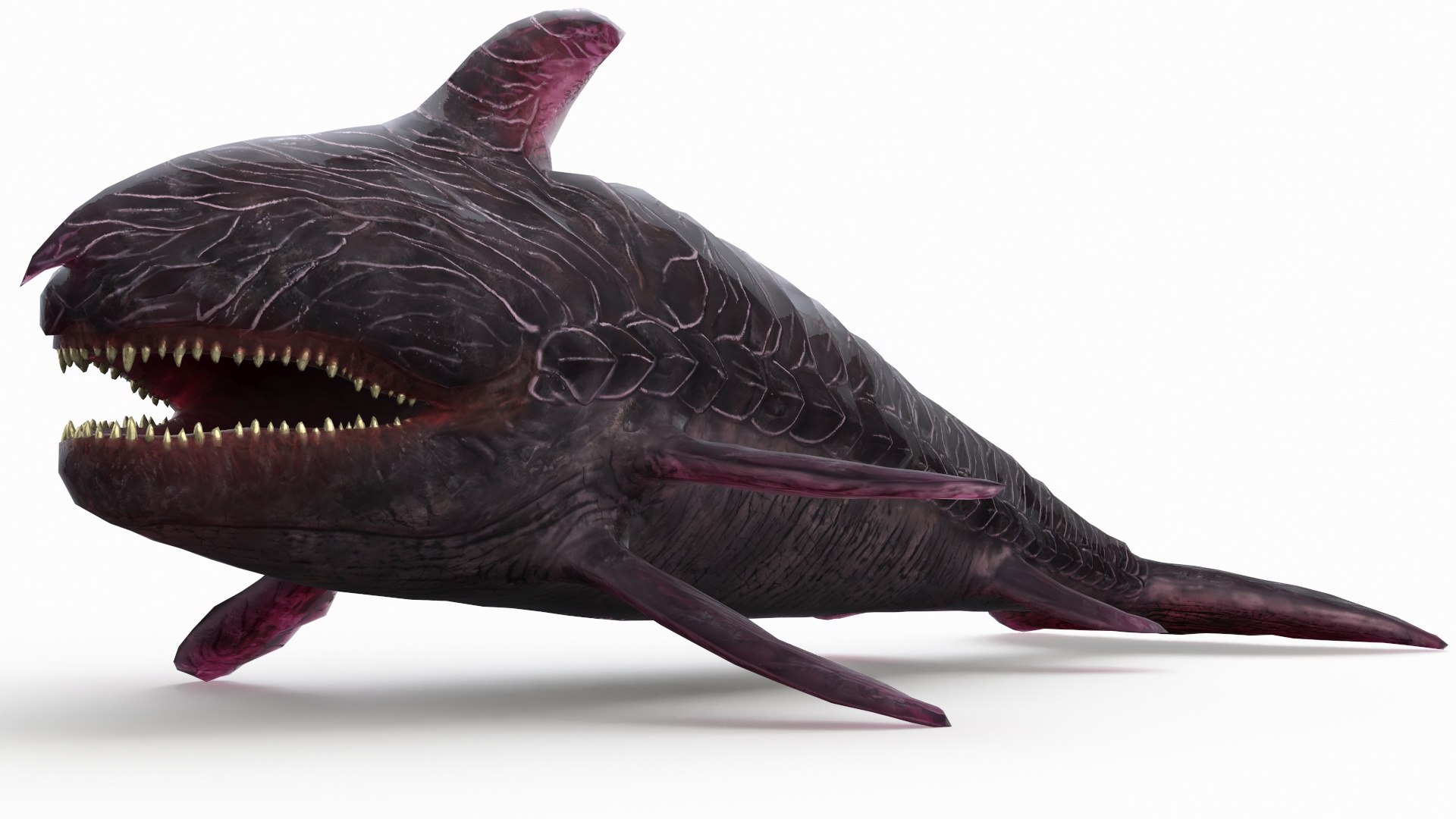 3D Sea Creature - TurboSquid 1951223
