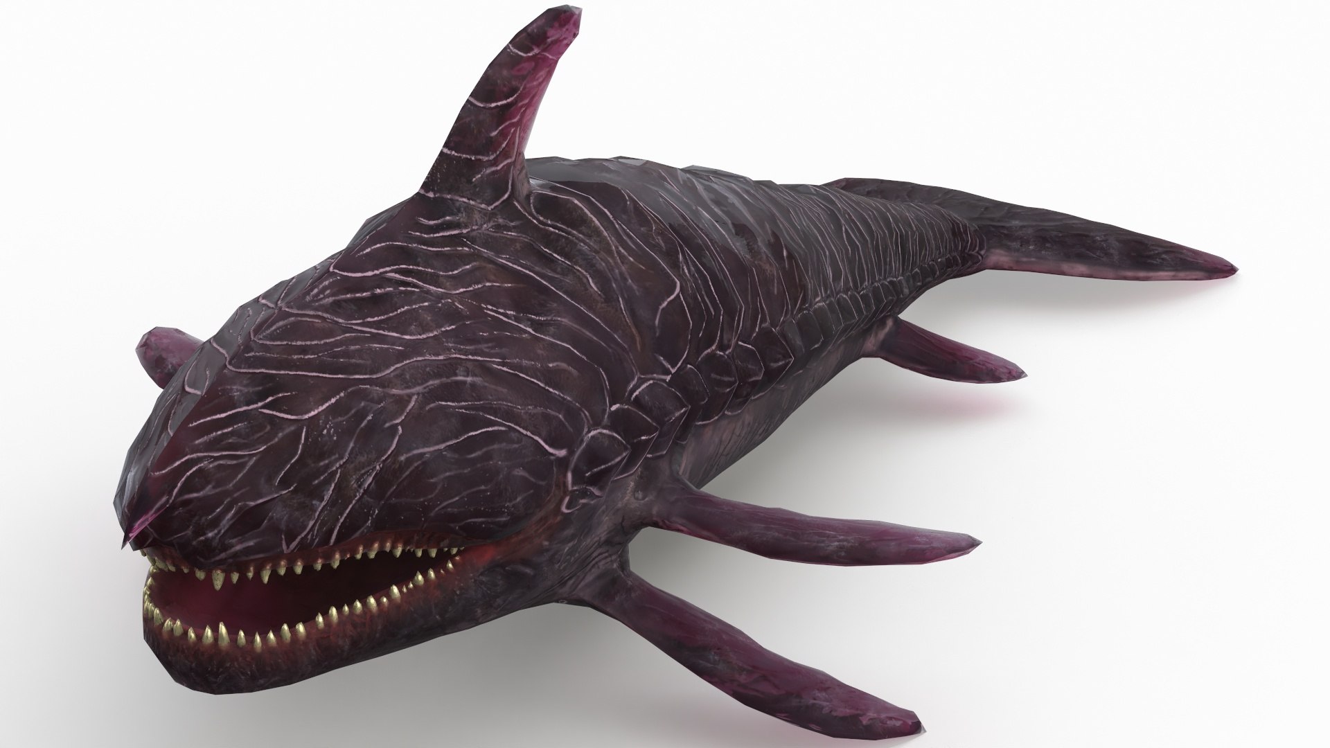 3D Sea Creature - TurboSquid 1951223
