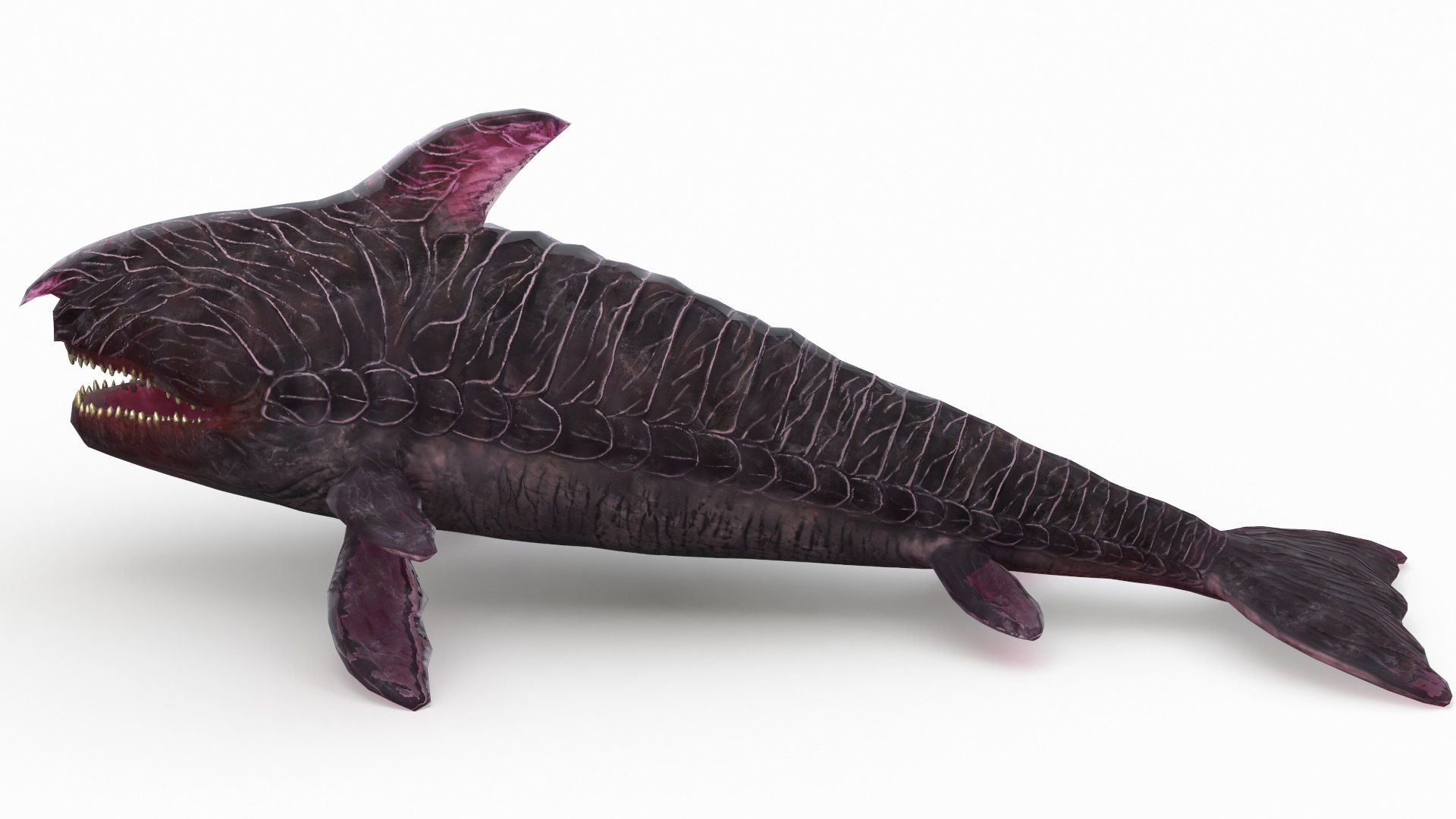 3D Sea Creature - TurboSquid 1951223