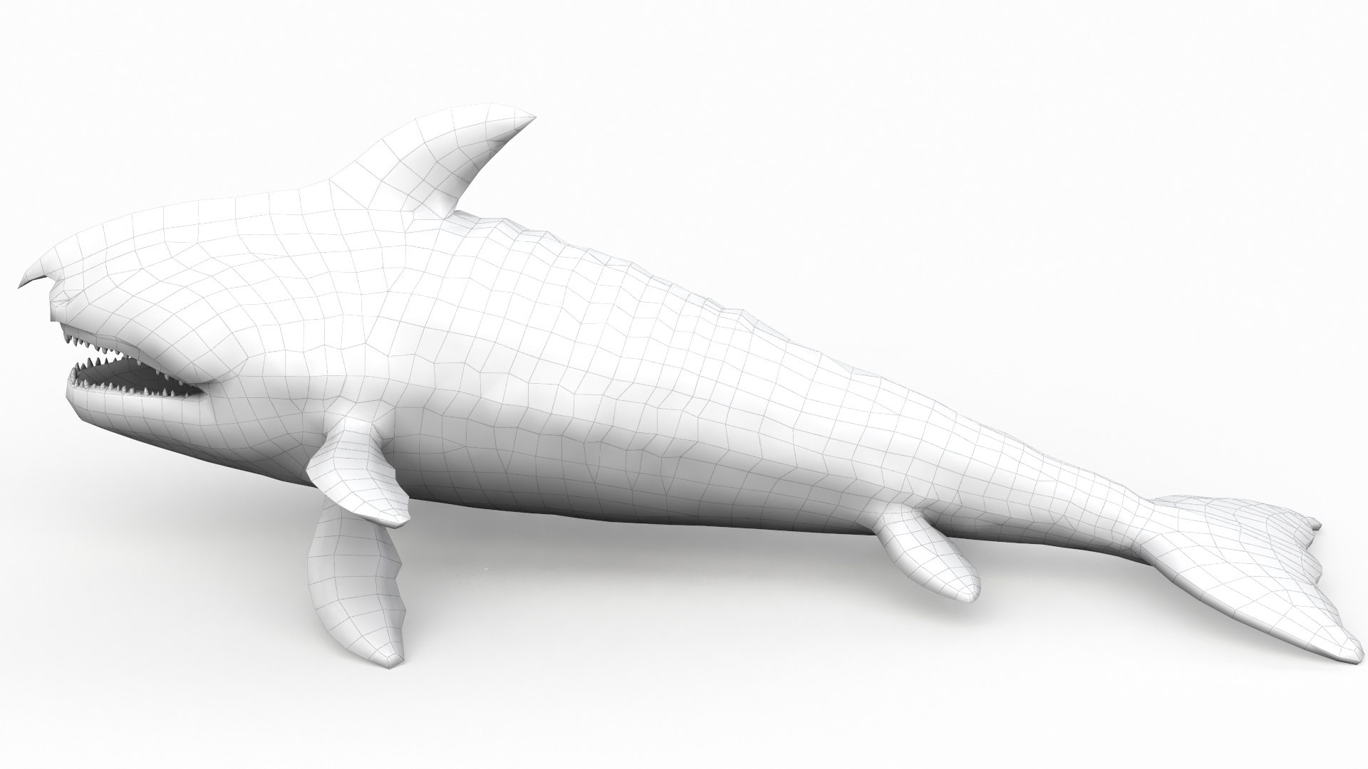 3D Sea Creature - TurboSquid 1951223