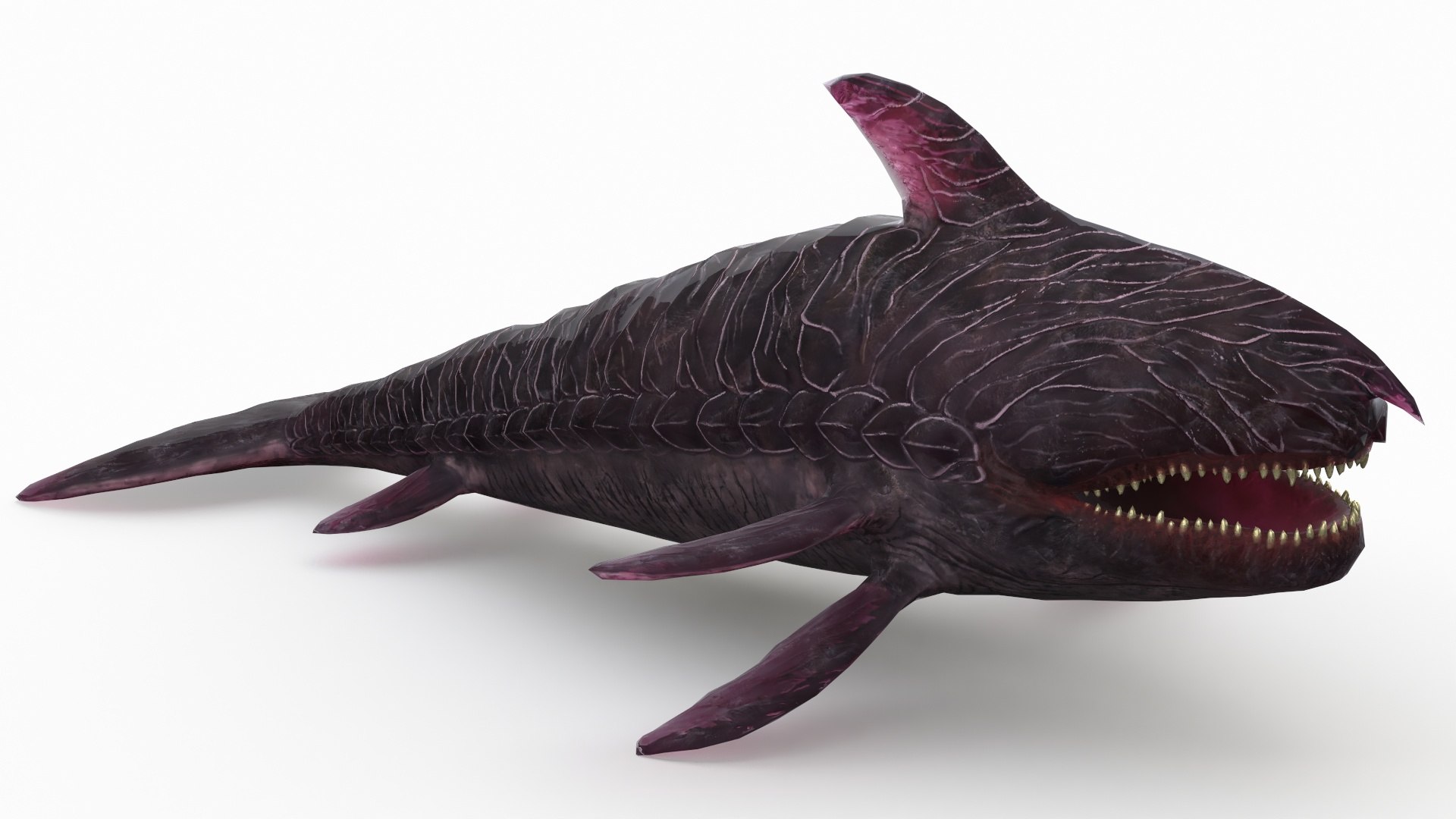 3D Sea Creature - TurboSquid 1951223