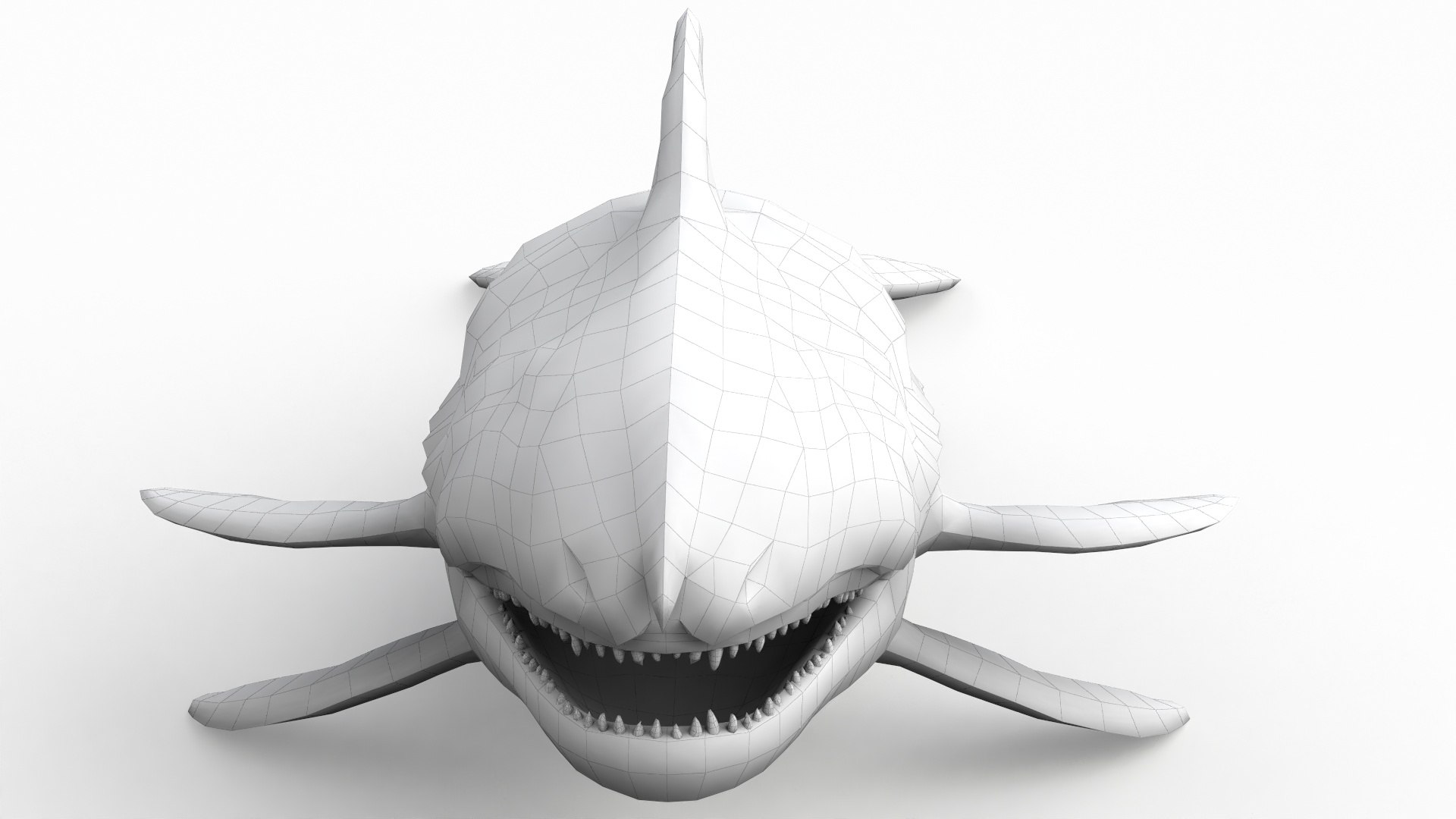 3D Sea Creature - TurboSquid 1951223
