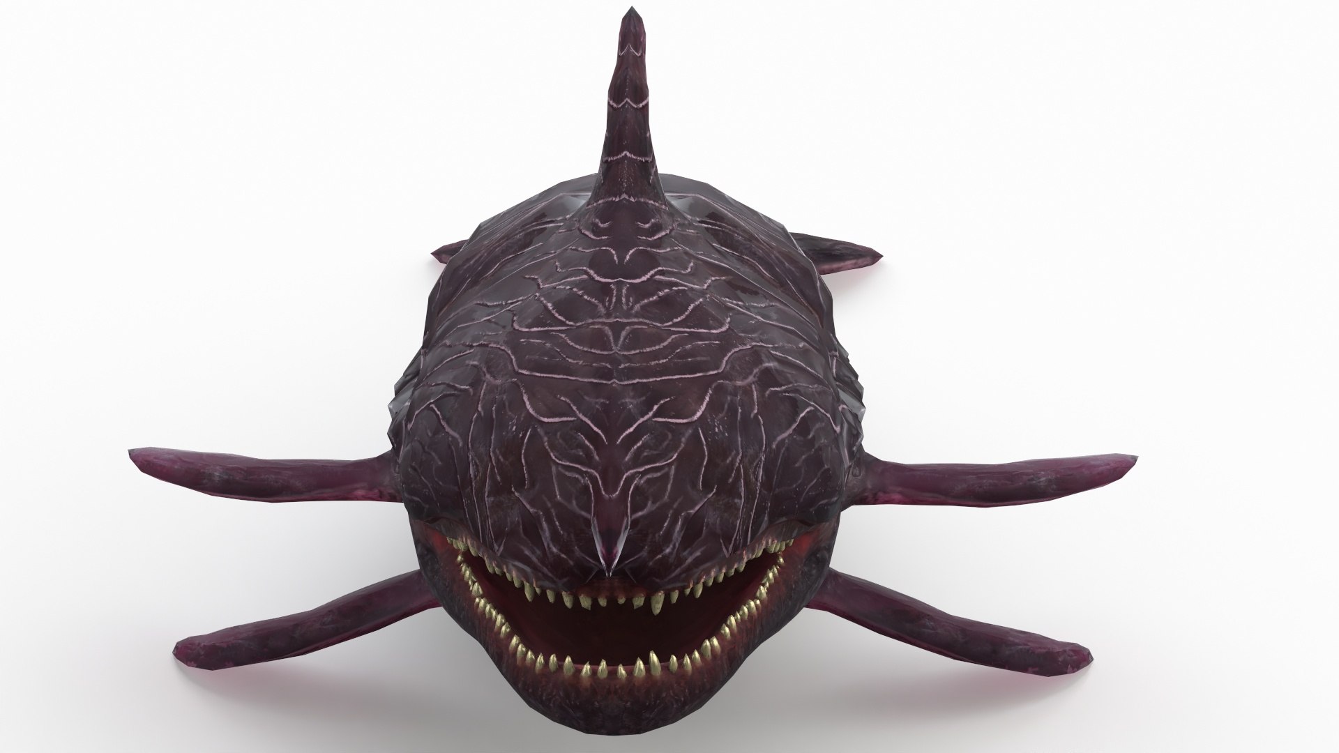 3D Sea Creature - TurboSquid 1951223