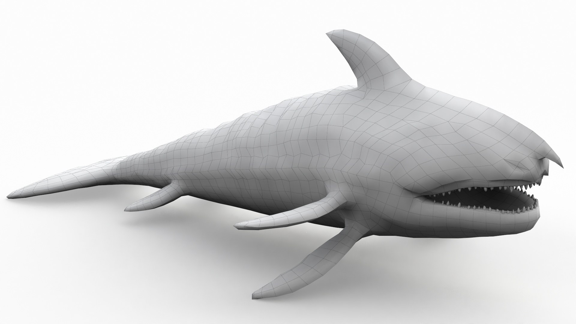 3D Sea Creature - TurboSquid 1951223