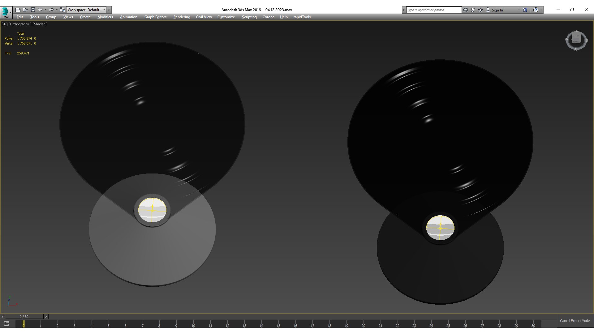 See 55 - Reflex Angelo 3D Model - TurboSquid 2168293