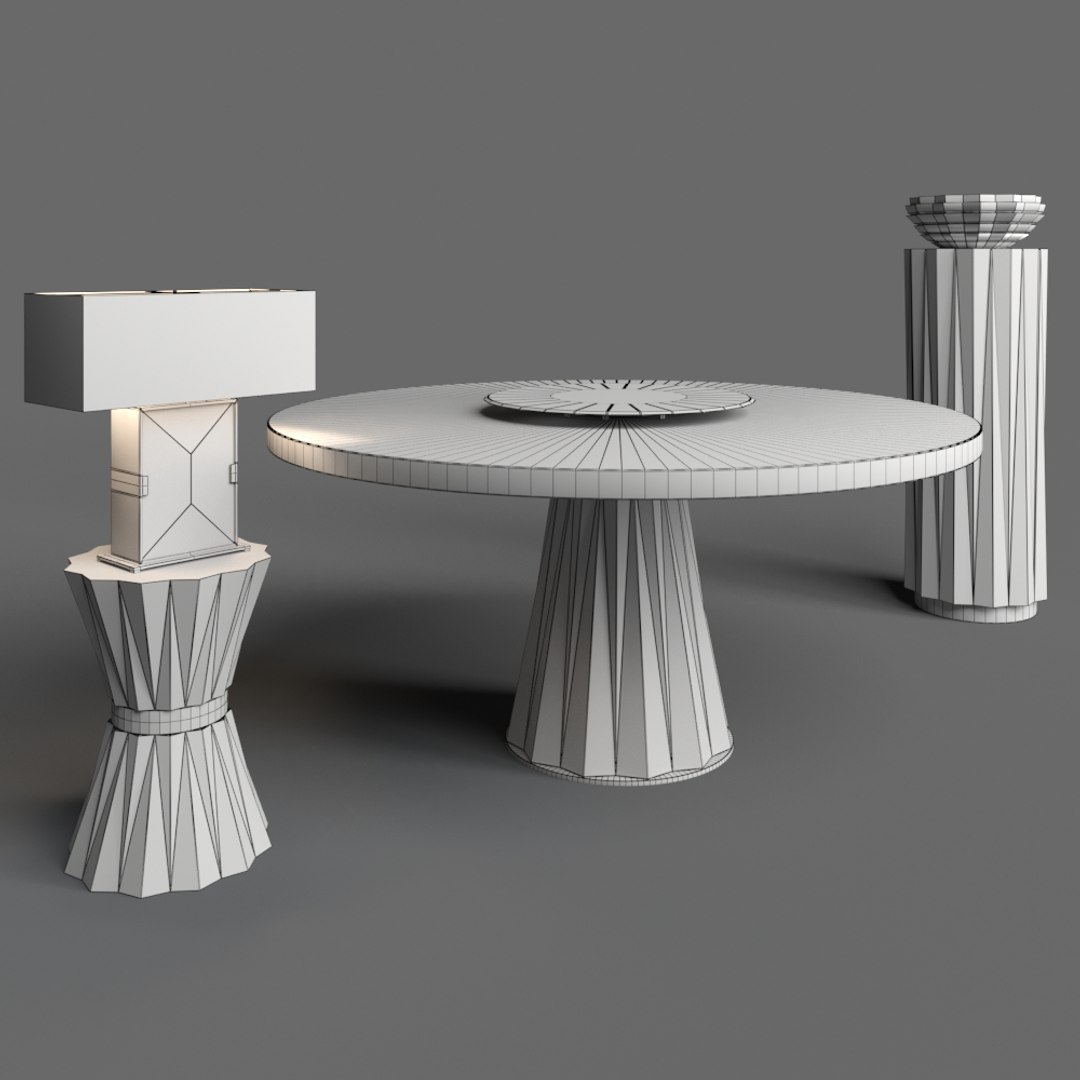 Heliodor Baker 3D Model - TurboSquid 1302980