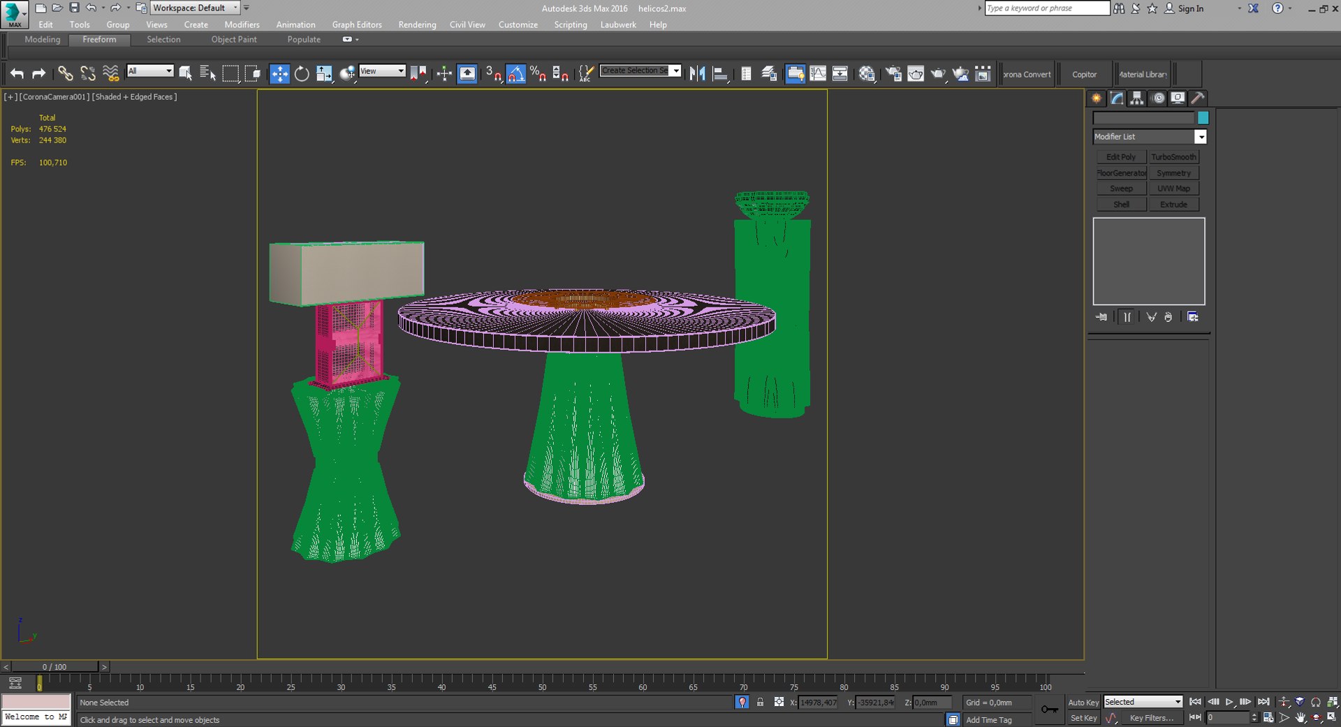 Heliodor Baker 3D Model - TurboSquid 1302980