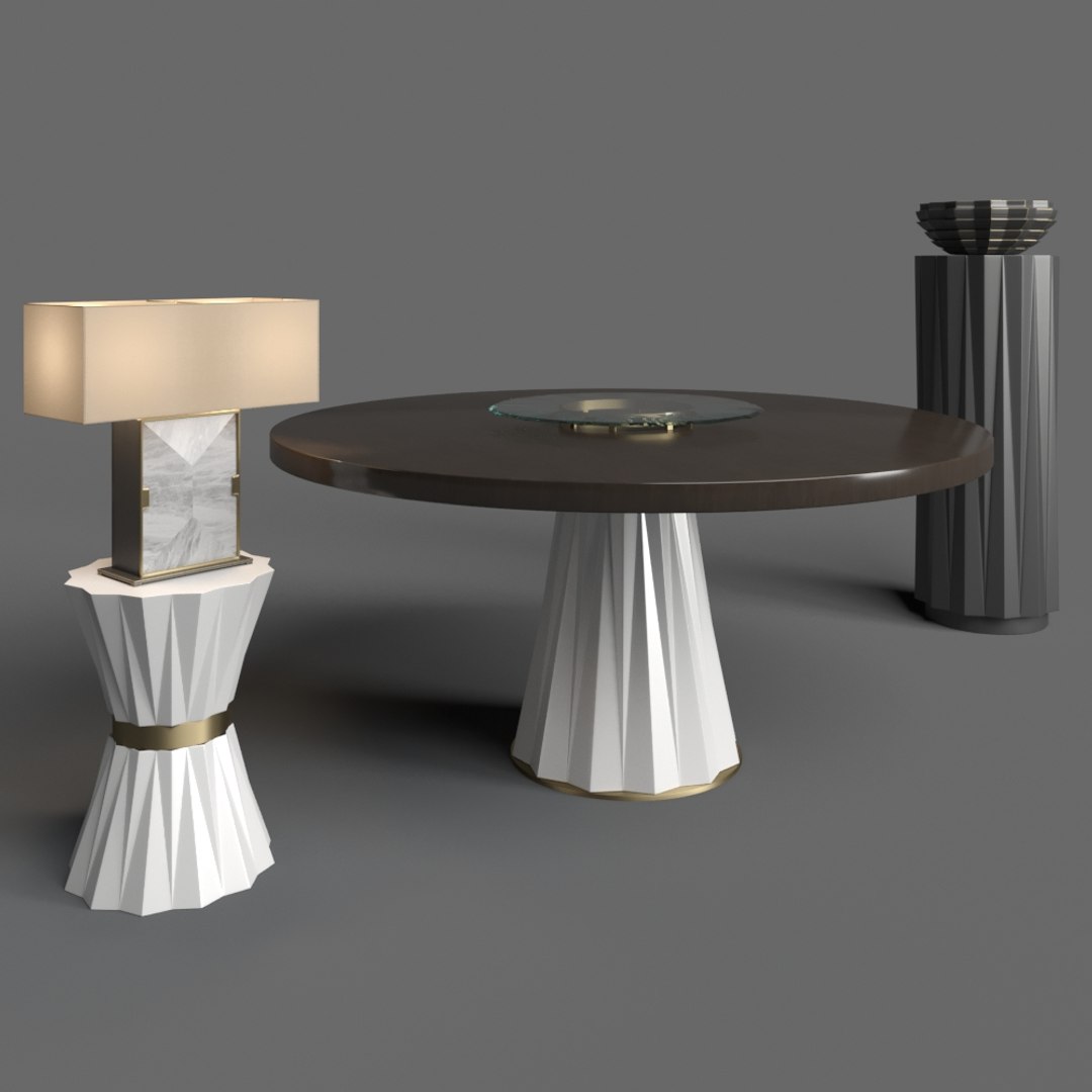 Heliodor Baker 3D Model - TurboSquid 1302980