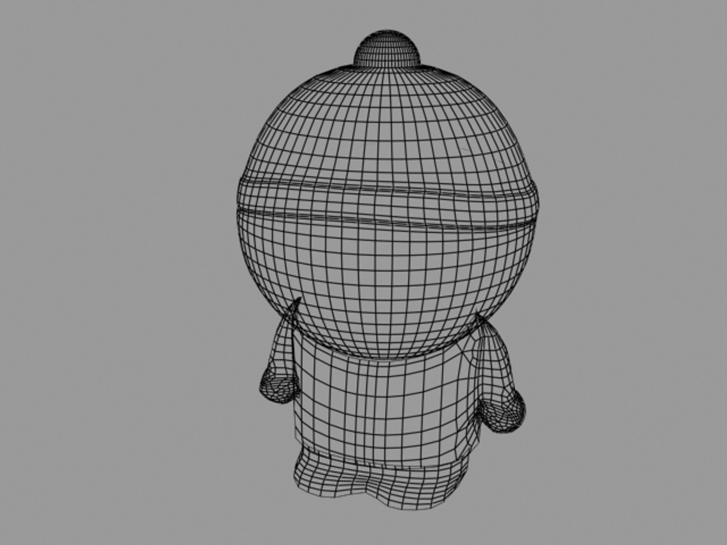 3d Model Of Stan Marsh South Park