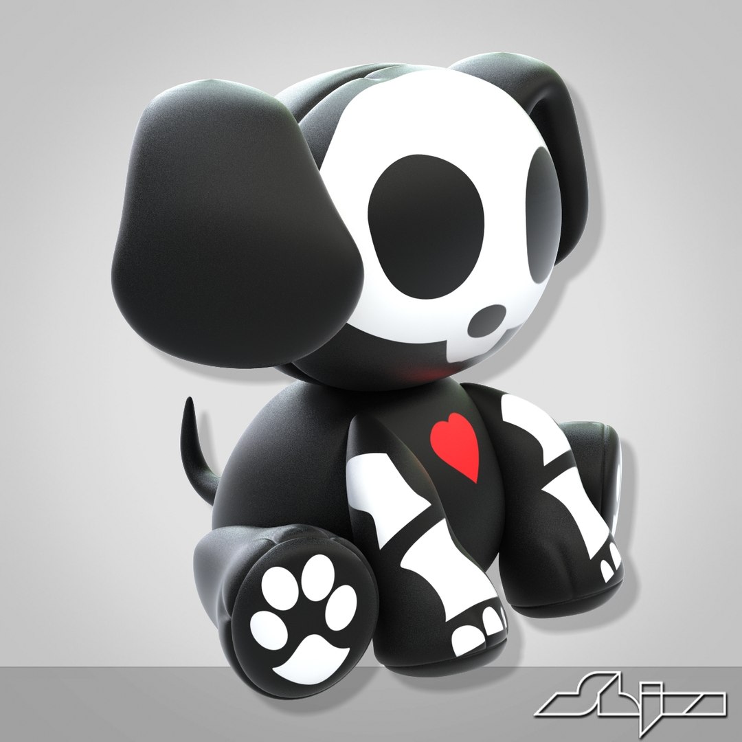 Dog Animal Skelanimal Max