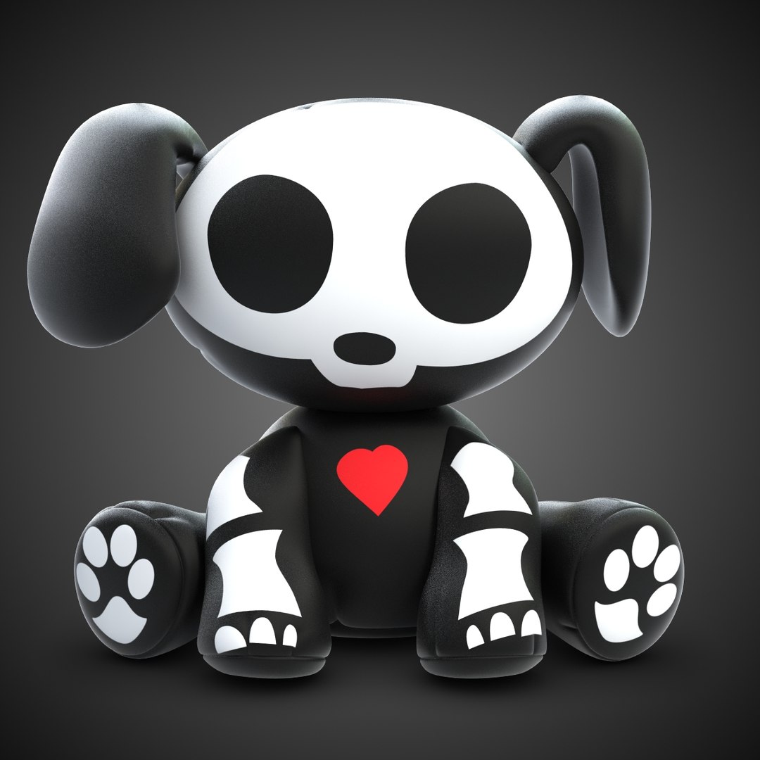 Dog Animal Skelanimal Max