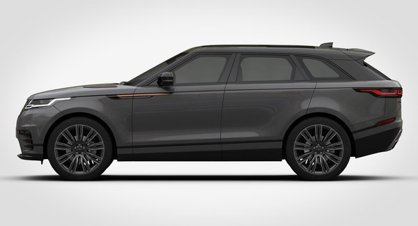 3D land rover range velar - TurboSquid 1307638