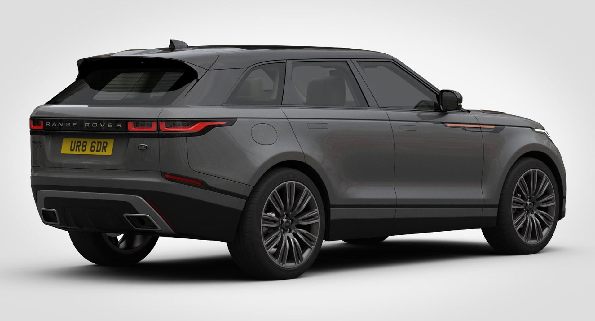 3D Land Rover Range Velar - TurboSquid 1307638