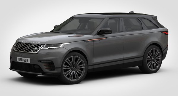 3D land rover range velar - TurboSquid 1307638