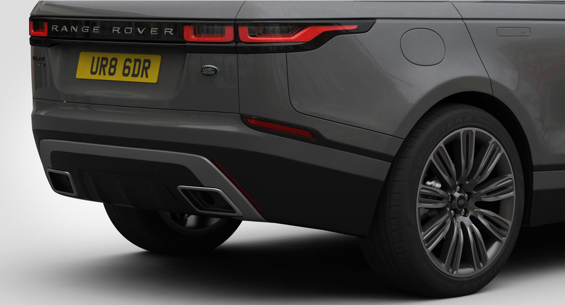 3D Land Rover Range Velar - TurboSquid 1307638