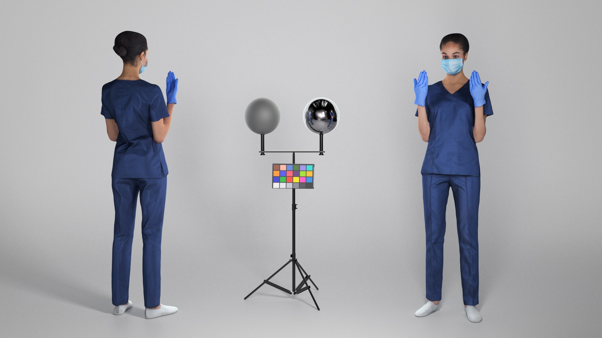 3D Model Human Young Woman Surgical - TurboSquid 1598509