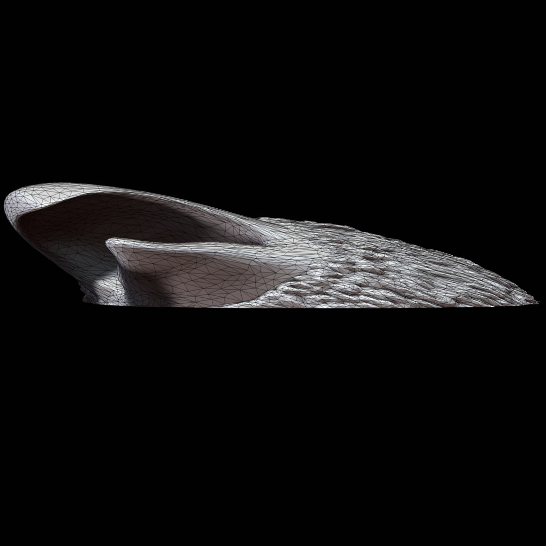 Relief Head Bird 3D Model - TurboSquid 1159768