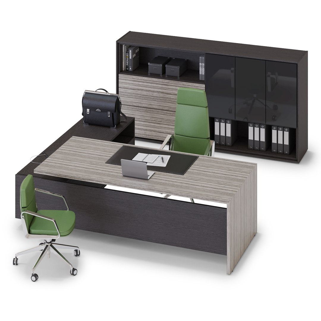 Las Elite Executive 3D Model - TurboSquid 1444563