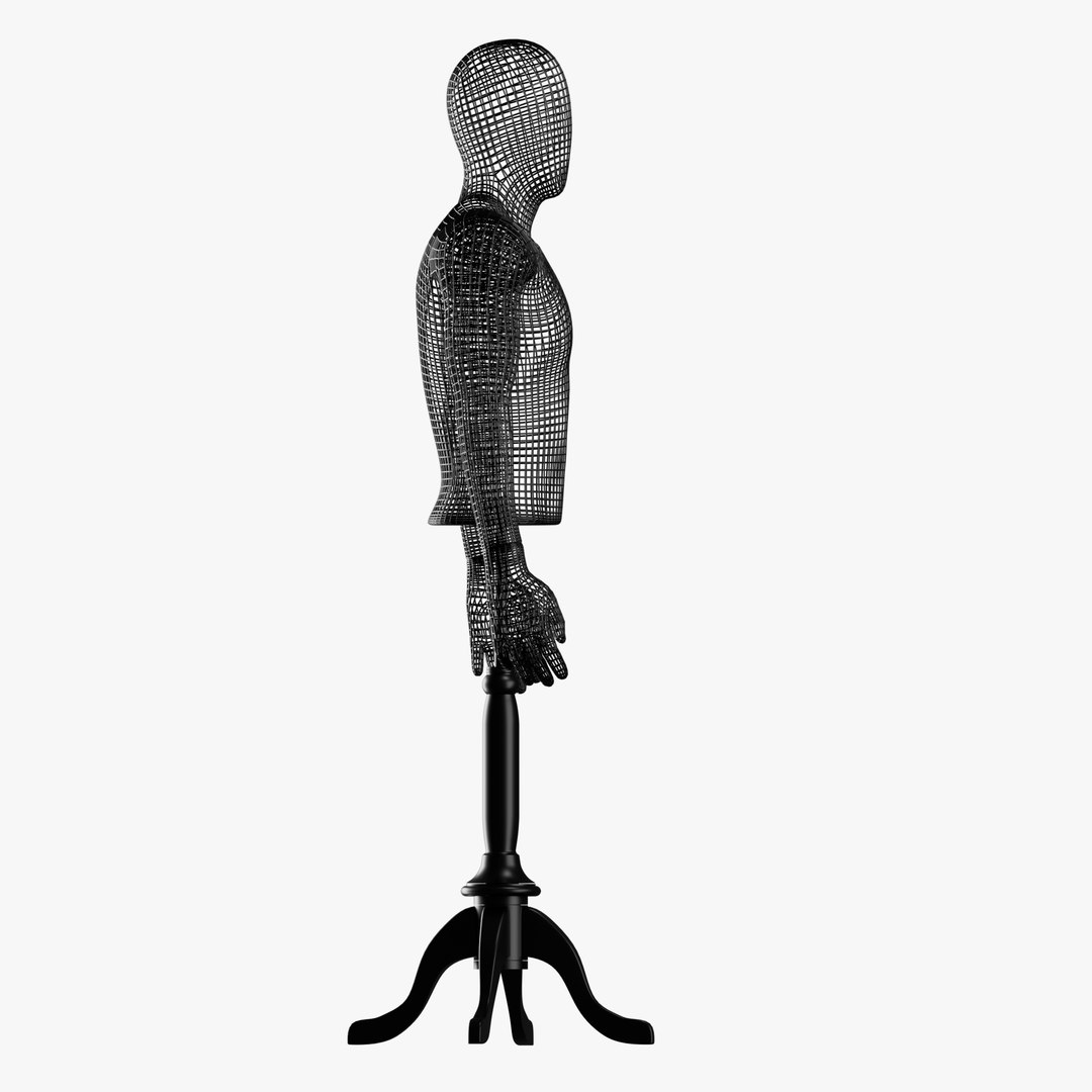 3D Wire Sewing Male Mannequin model - TurboSquid 2066596