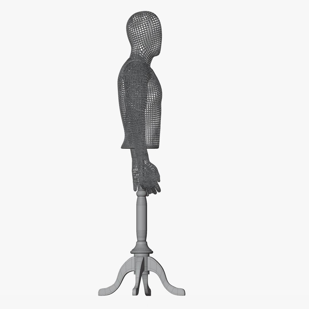 3D Wire Sewing Male Mannequin model - TurboSquid 2066596