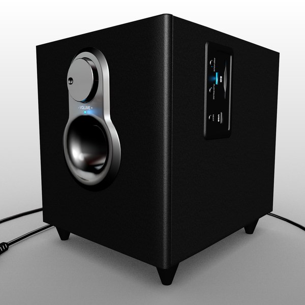 Speaker Cable 3D Models for Download | TurboSquid