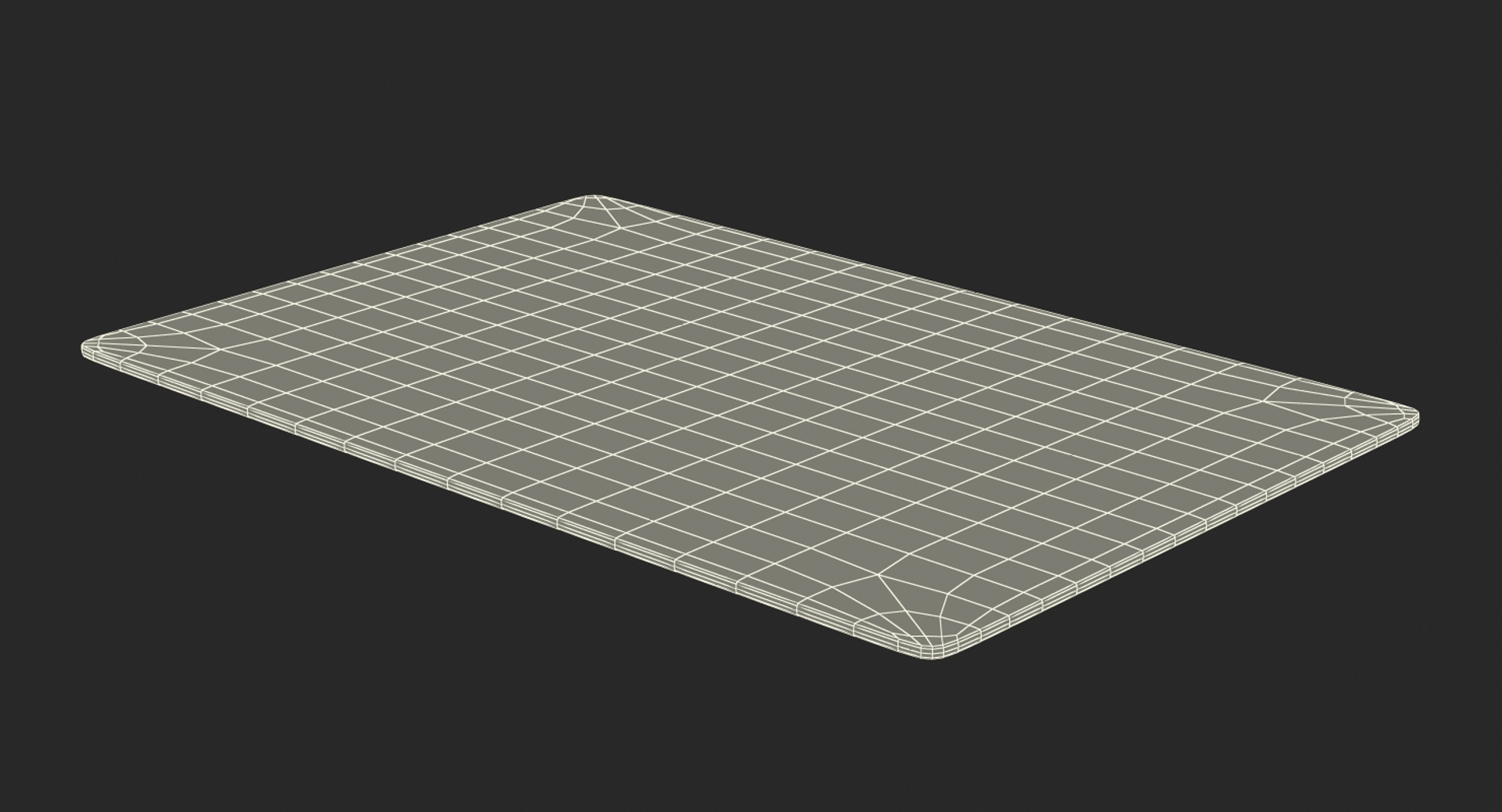 Welcome Doormat Red Color 3D Model - TurboSquid 1417074