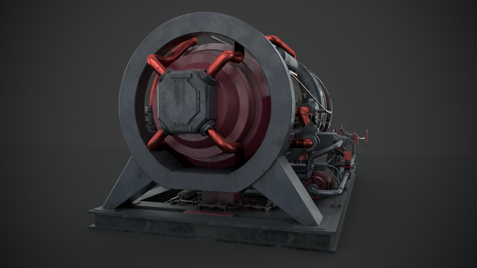 Machinery Device Industrial 3D - TurboSquid 1530024