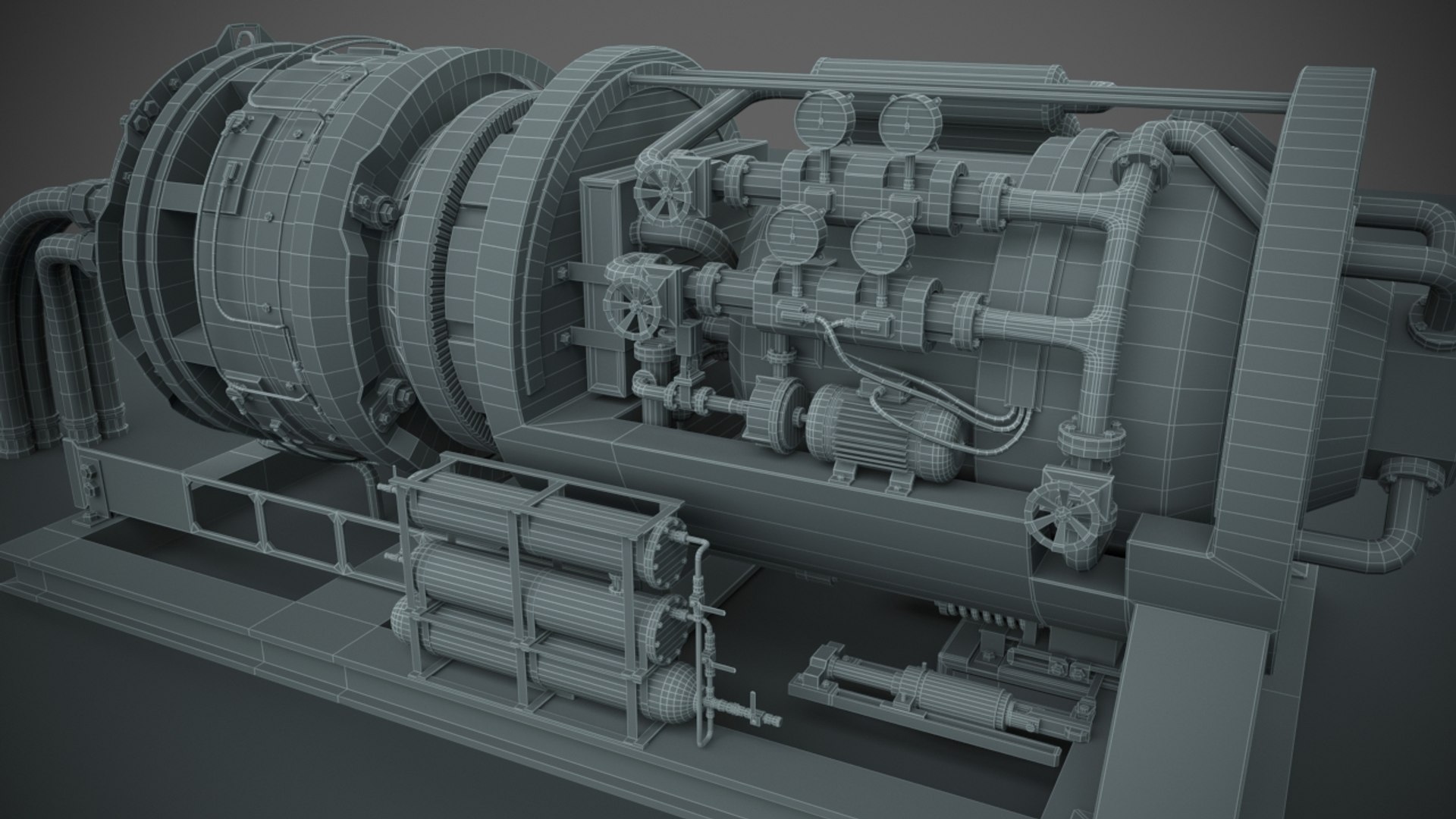 Machinery Device Industrial 3D - TurboSquid 1530024