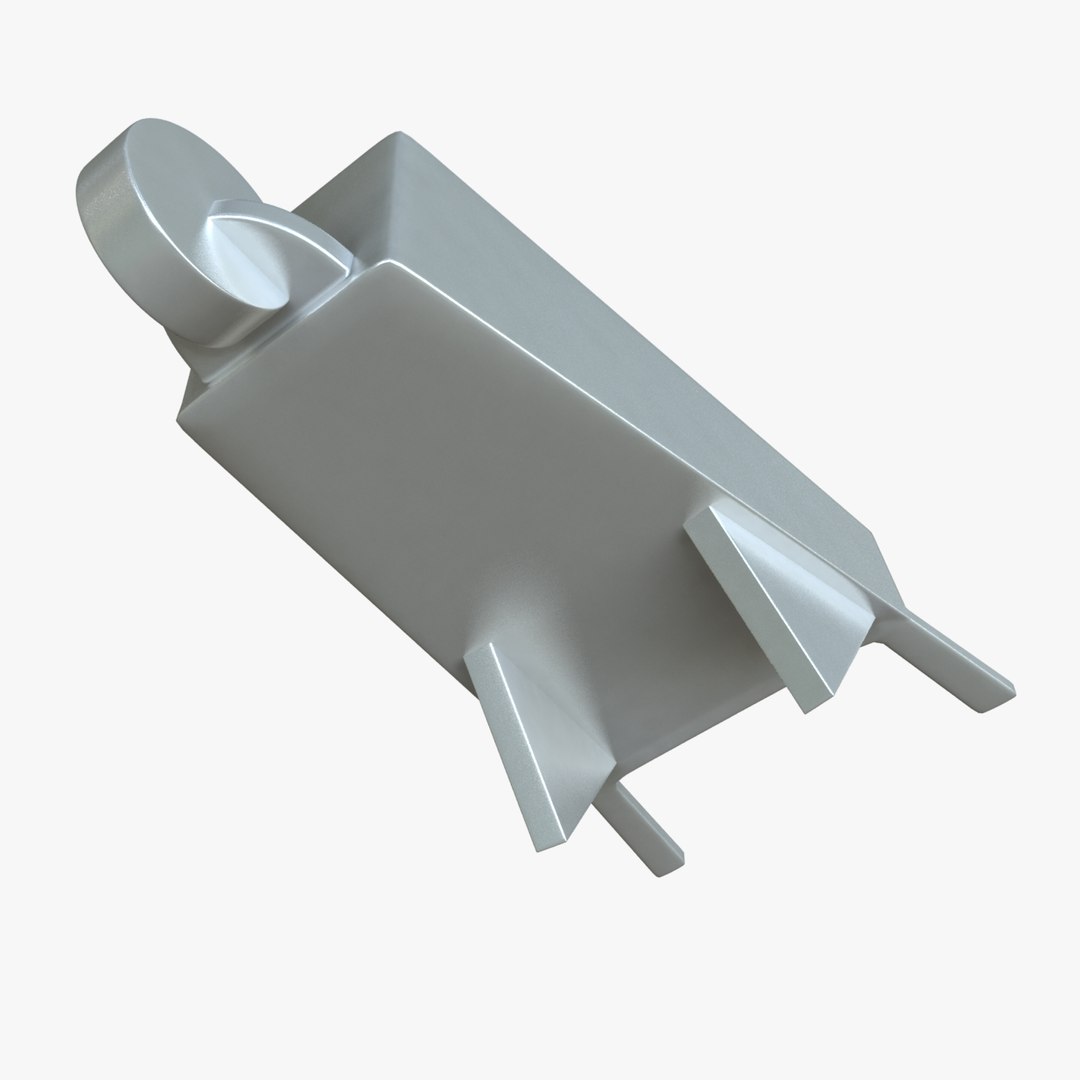 3d Model Of Monopoly Wheelbarrow