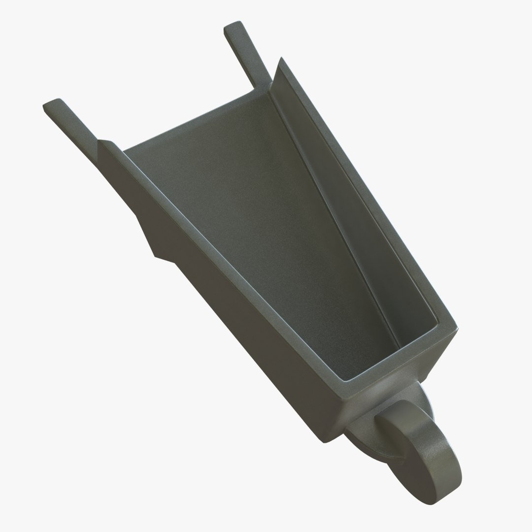 3d Model Of Monopoly Wheelbarrow