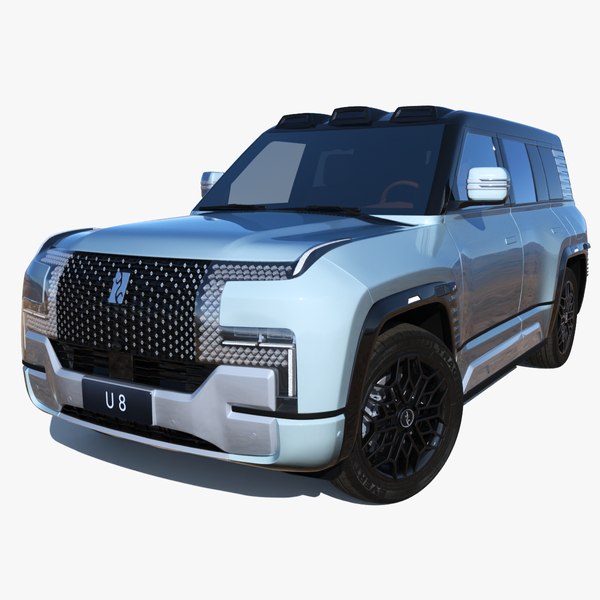 BYD YangWang U8 2023 Modelo 3D - TurboSquid 2064148