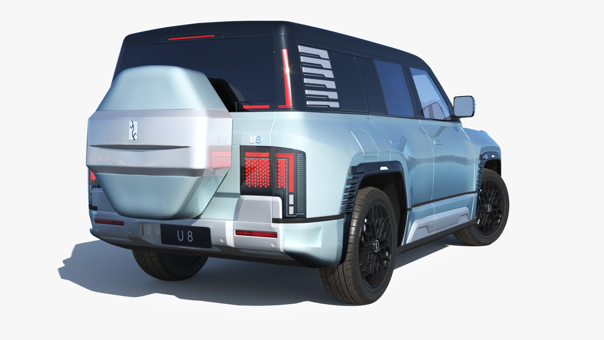 3D BYD YangWang U8 2023 - TurboSquid 2064148