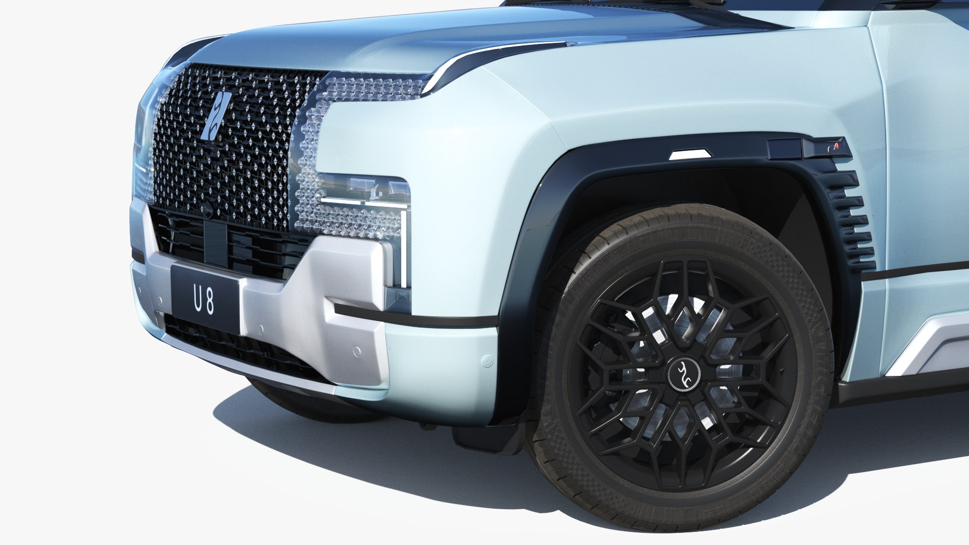 3D BYD YangWang U8 2023 - TurboSquid 2064148