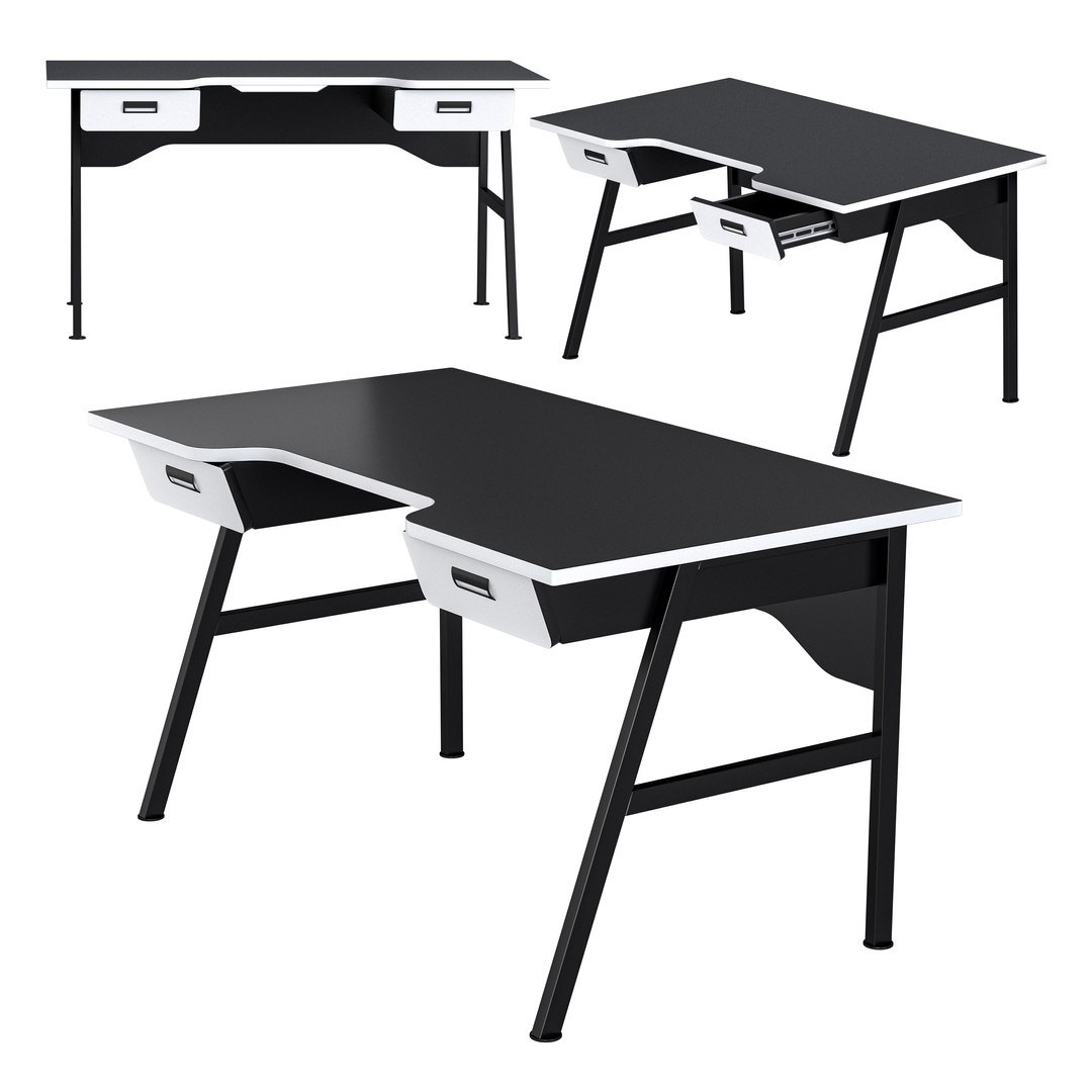 STALKER GTS13 Computer Desk 3D - TurboSquid 1863100