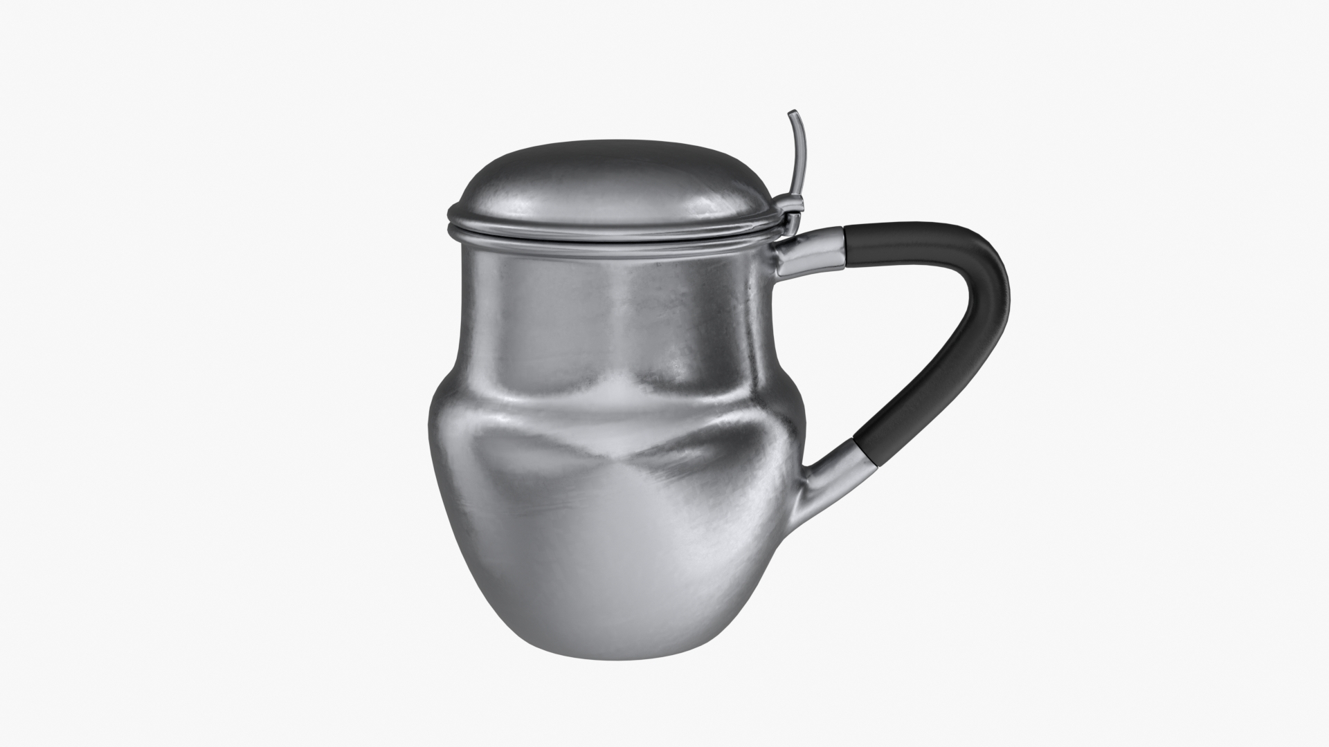Pewter Pot 3D Model - TurboSquid 2191557