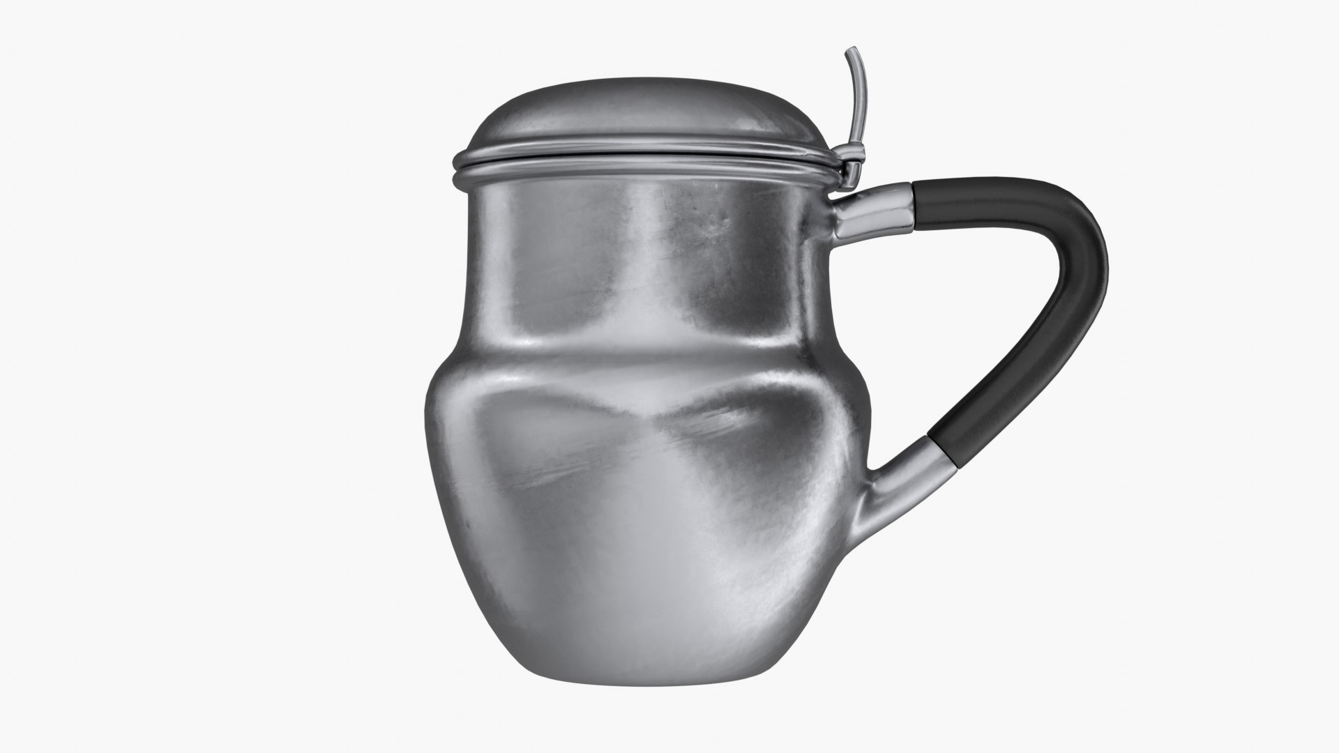 Pewter Pot 3D Model - TurboSquid 2191557