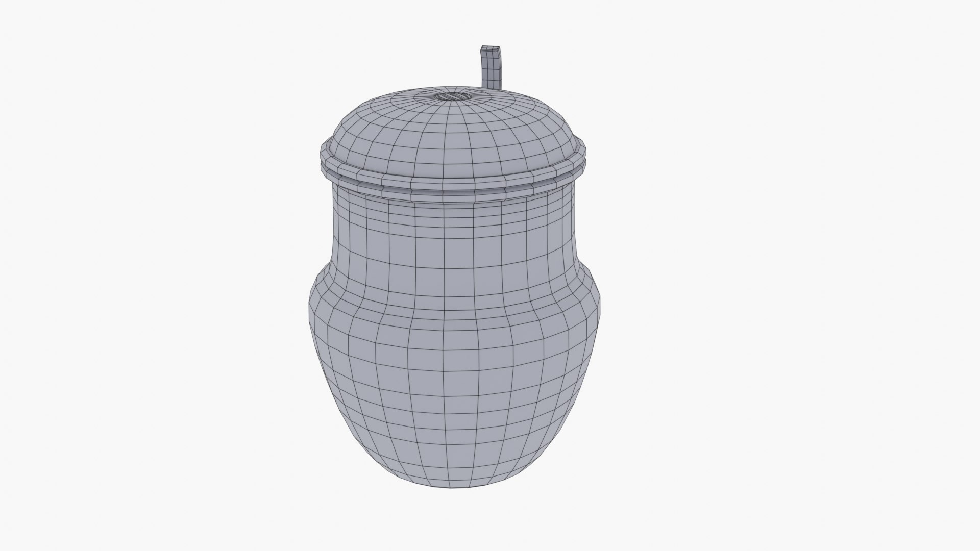 Pewter Pot 3D Model - TurboSquid 2191557