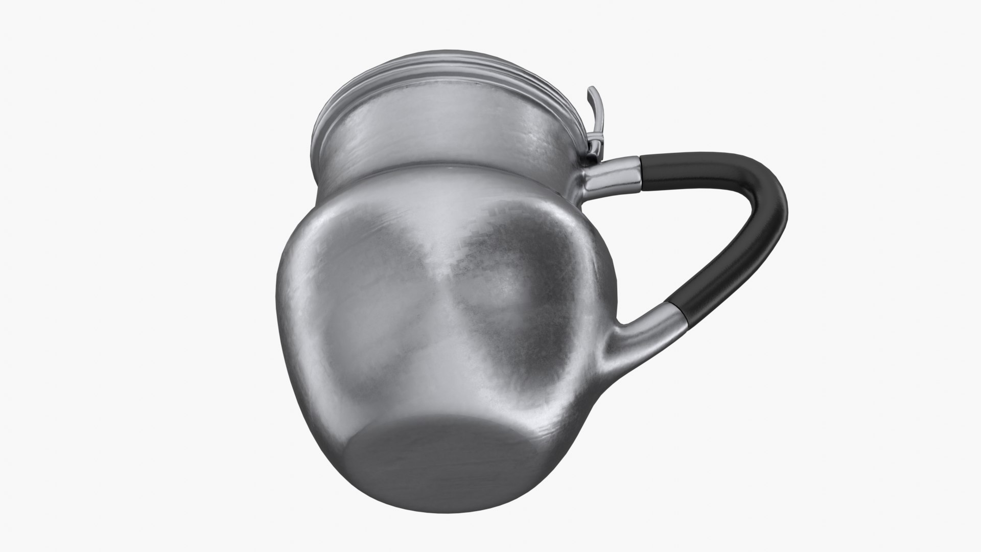 Pewter Pot 3D Model - TurboSquid 2191557